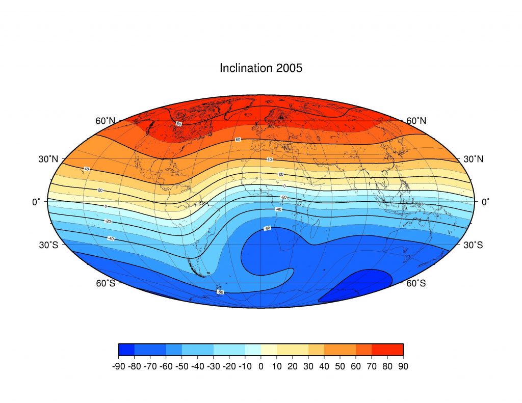 Geomagnetic Reference Field - Marine Magnetic Research