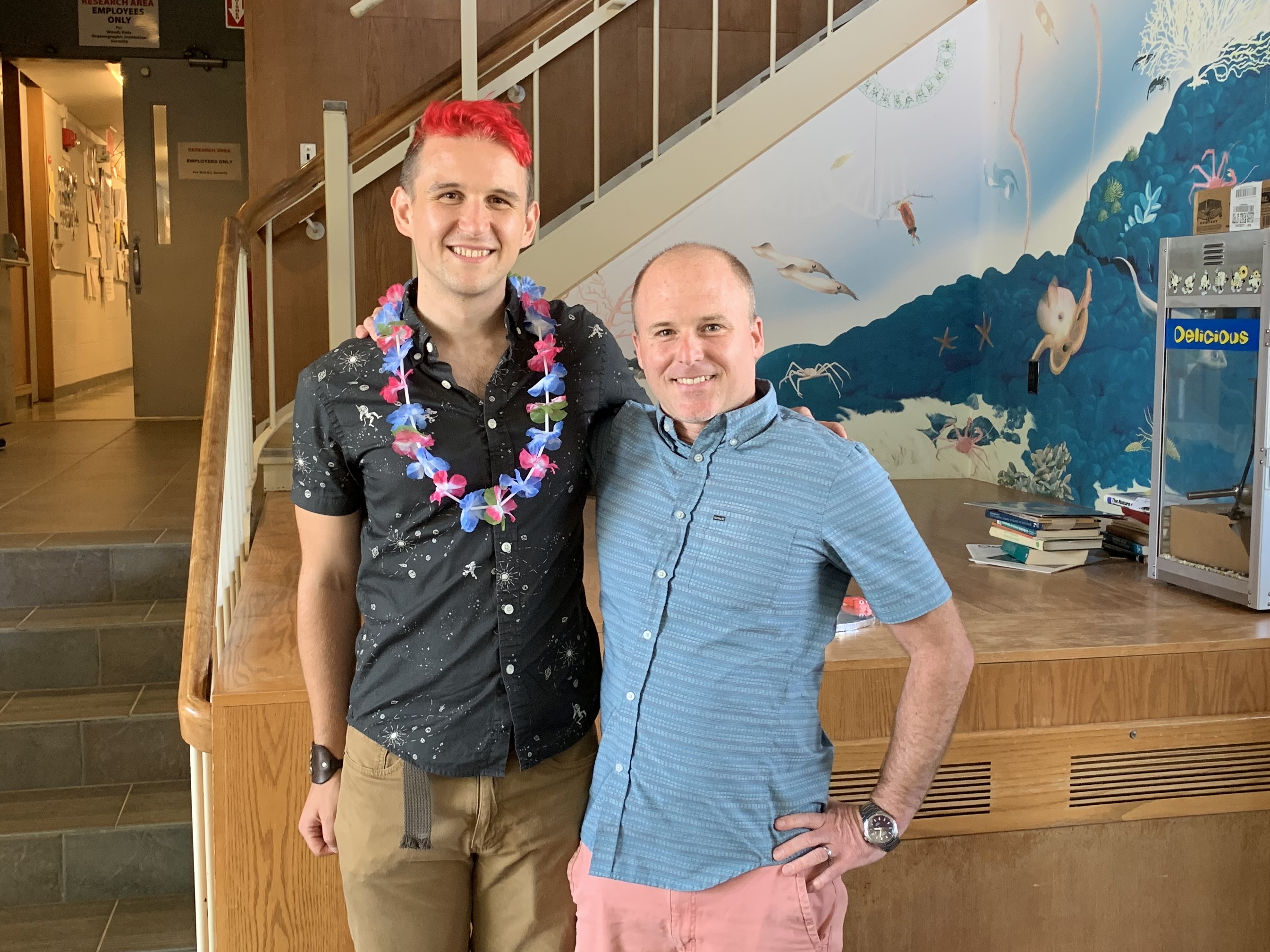 Congratulations Dr. Zakroff! - Biological Oceanography Education Blog